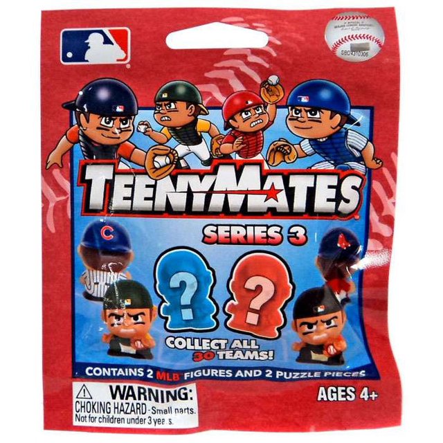 MLB TeenyMates Series 3 Baseball Catchers Mini Figure Mystery Pack ...