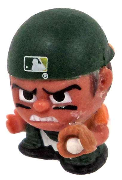 MLB Catchers Oakland Athletics Minifigure (No Packaging) - Walmart.com
