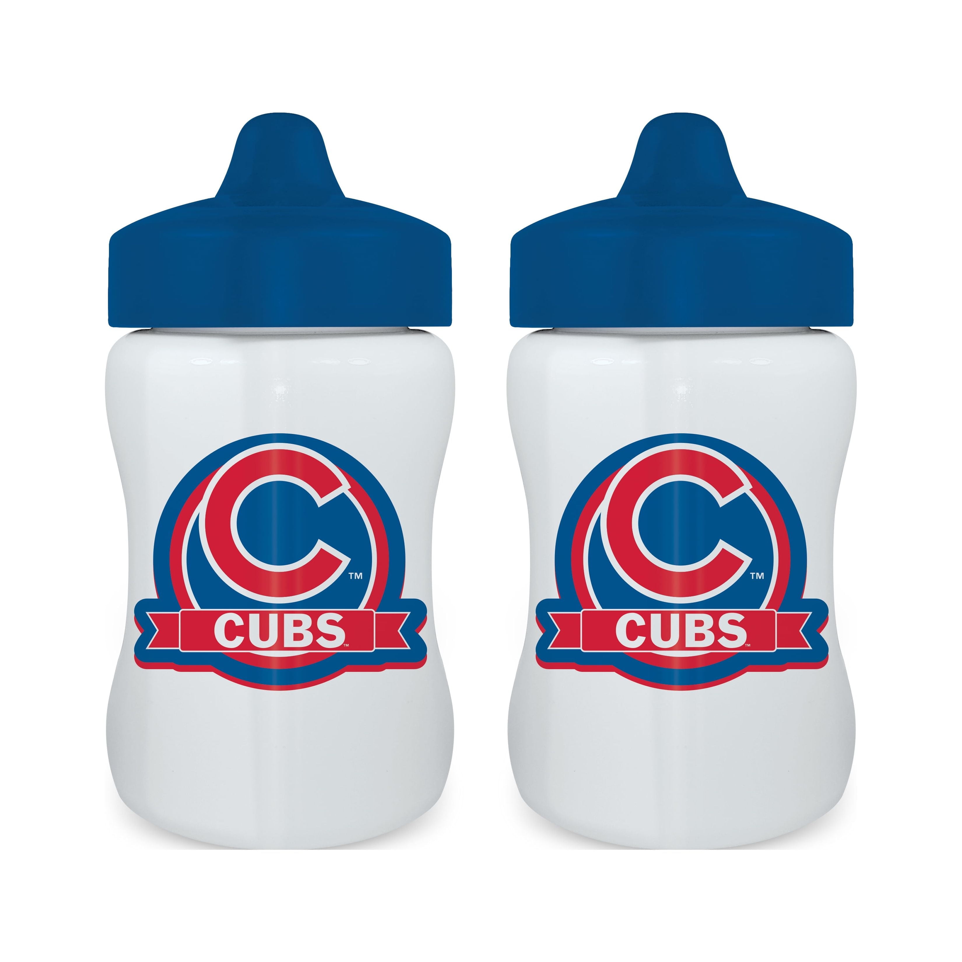 MLB Chicago Cubs 2-Pack Sippy Cups - Walmart.com