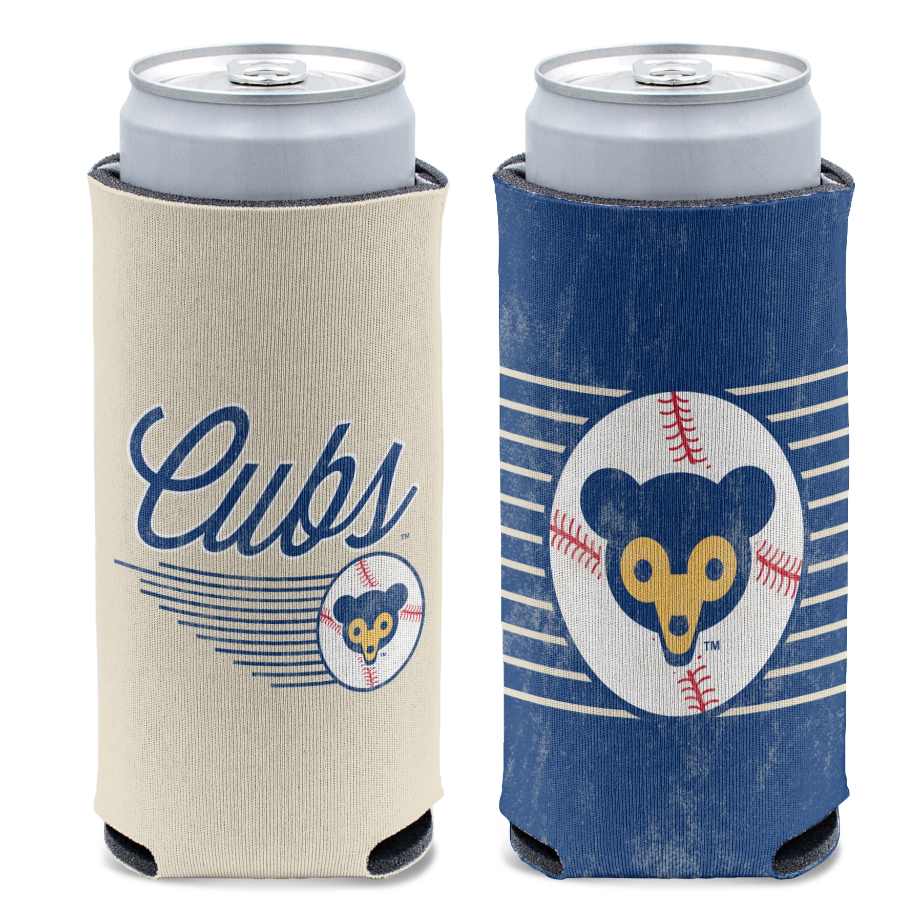 MLB Chicago Cubs Alternate Cooperstown 12oz Slim Can Cooler ...