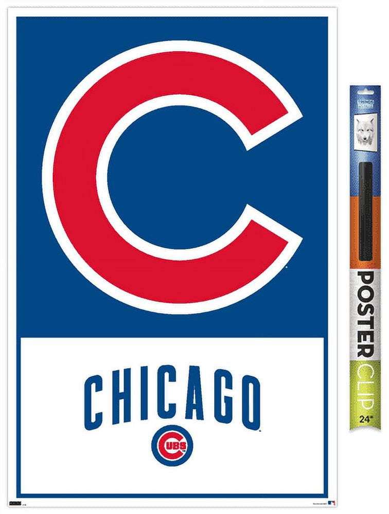 MLB Chicago Cubs - Logo 22 Wall Poster, 22.375" x 34" - Walmart.com