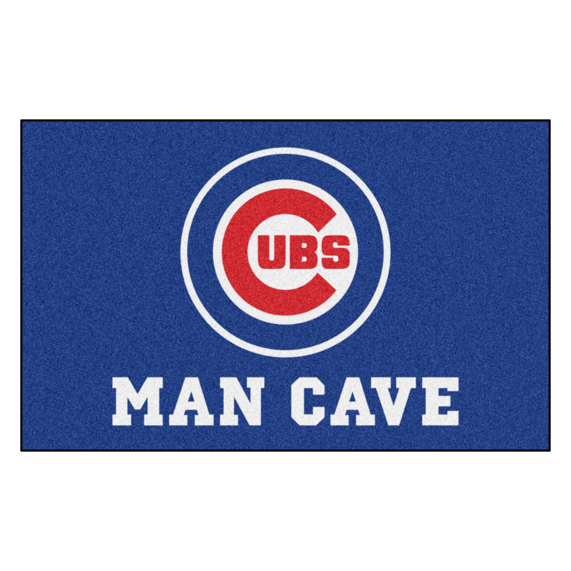 MLB - Chicago Cubs Man Cave UltiMat 5'x8' Rug - Walmart.com