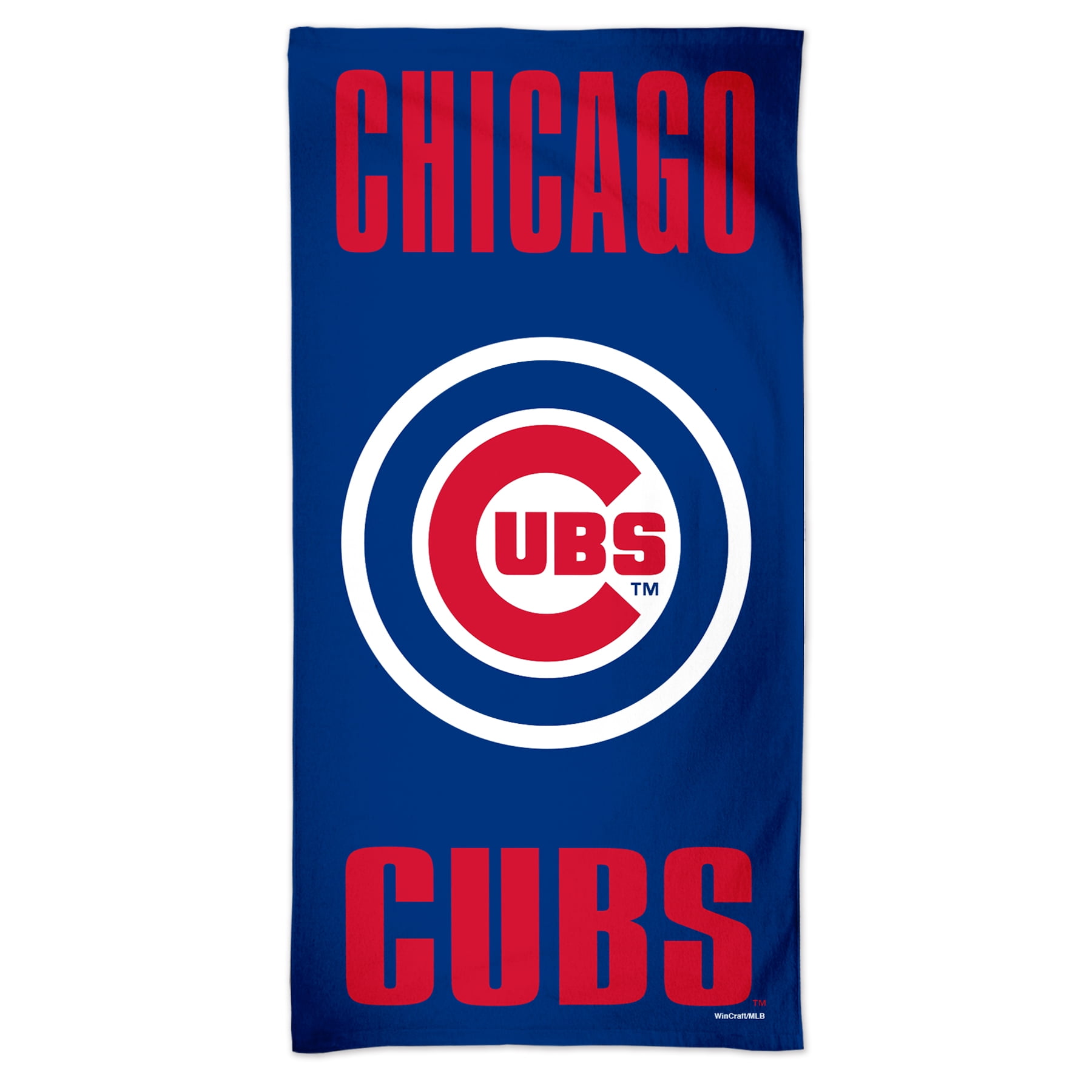 MLB Chicago Cubs Prime 30" x 60" Beach Towel - Walmart.com