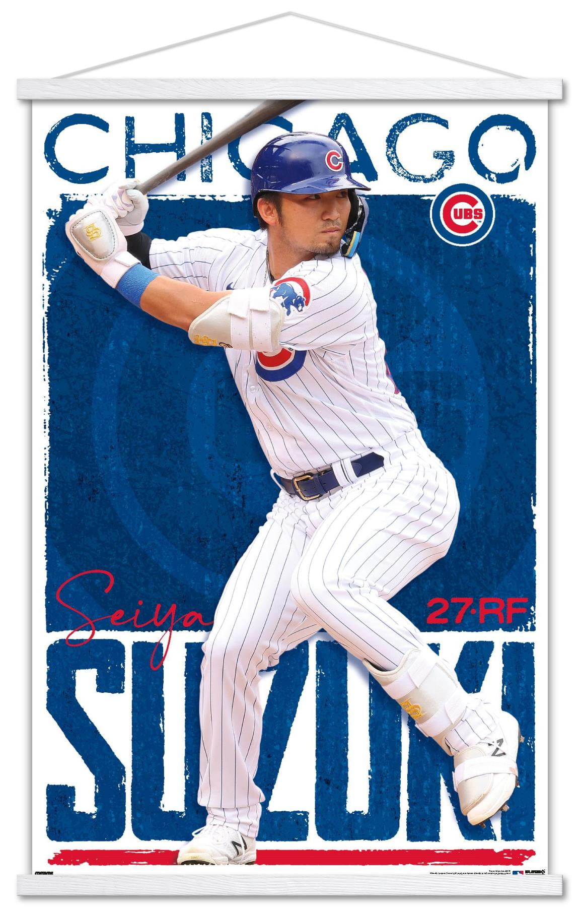 Trends International MLB Chicago Cubs Seiya Suzuki Wall Poster ...