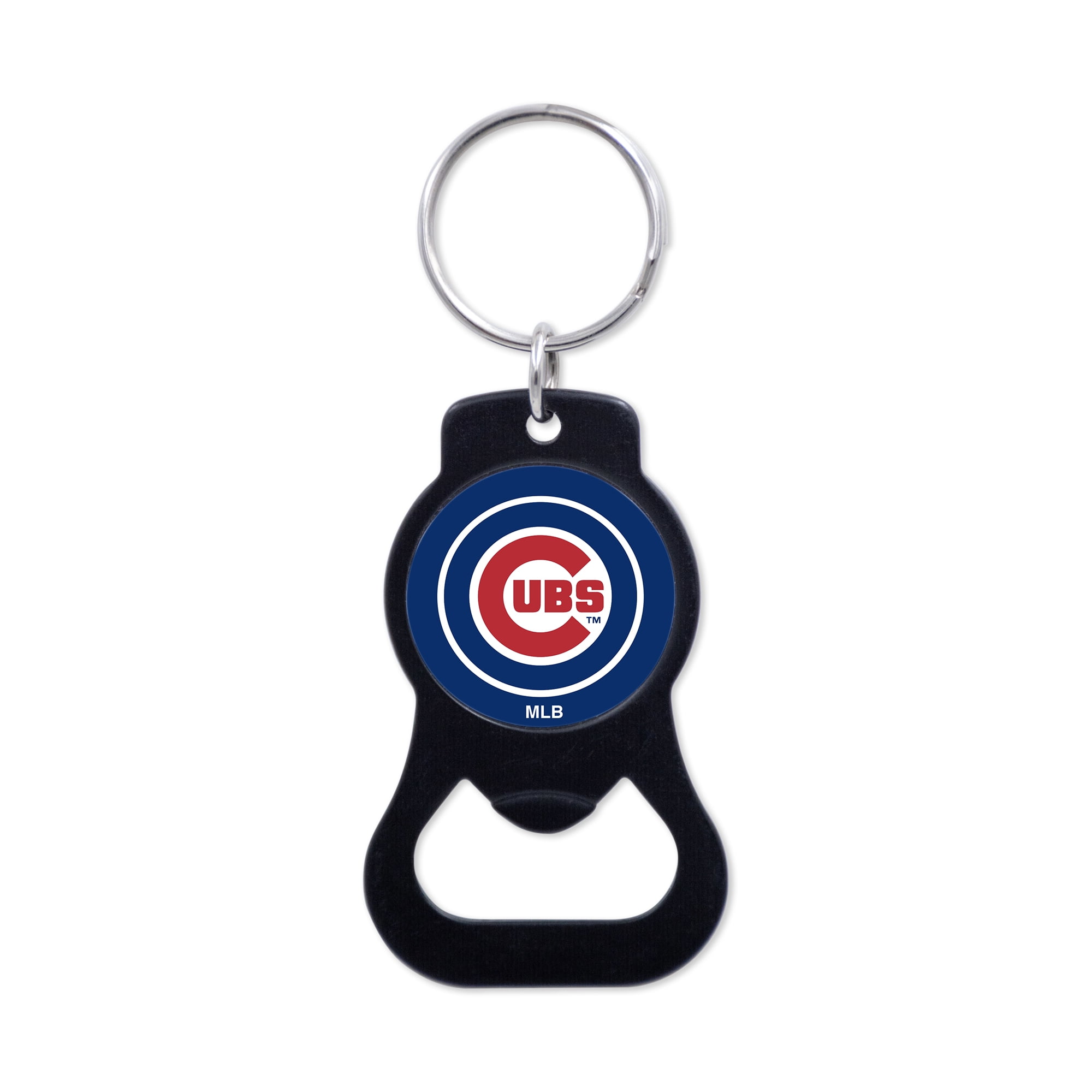 MLB Chicago Cubs Team Round Bottle Opener Keyring - Walmart.com