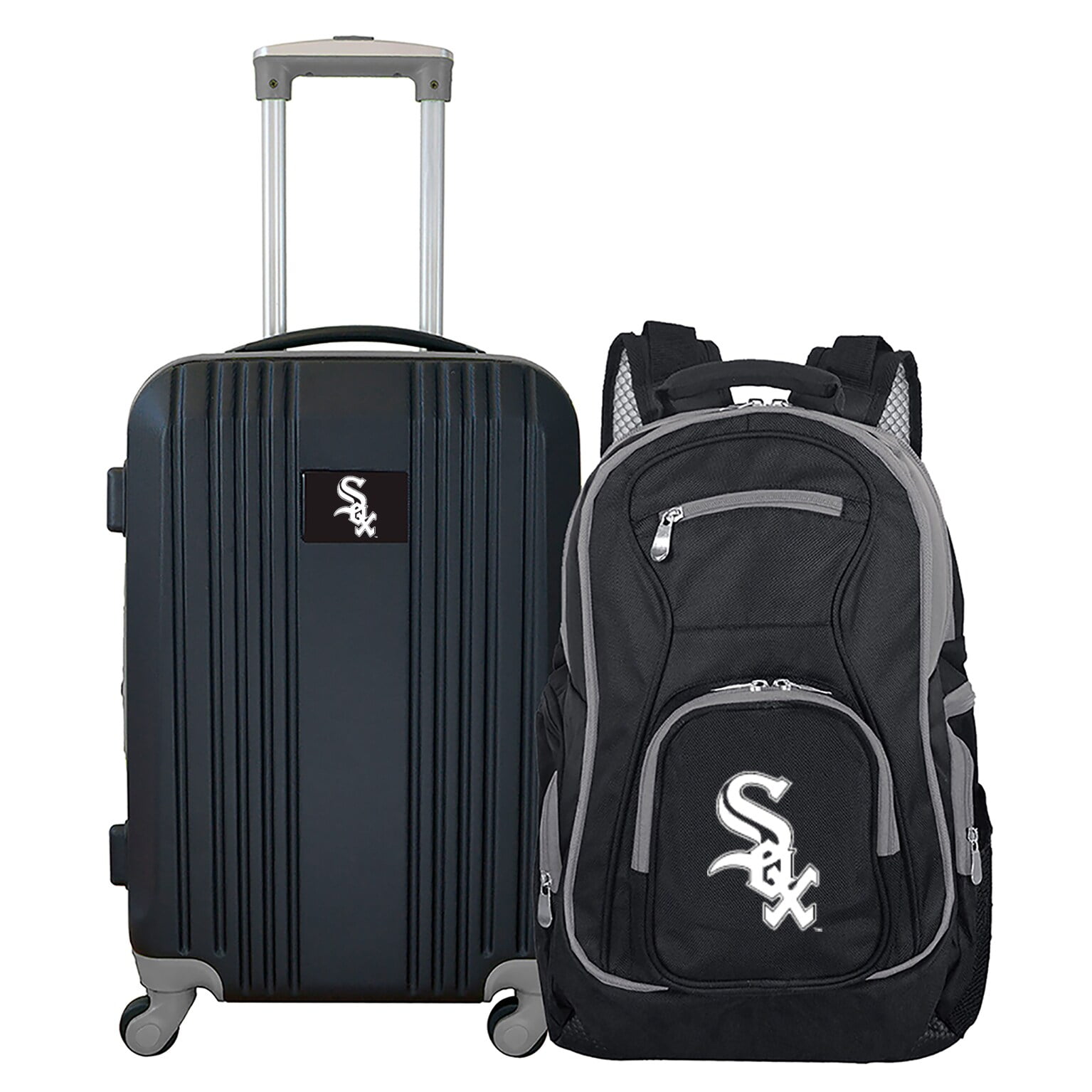 MLB Chicago White Sox 2-Piece Luggage and Backpack Set - Walmart.com