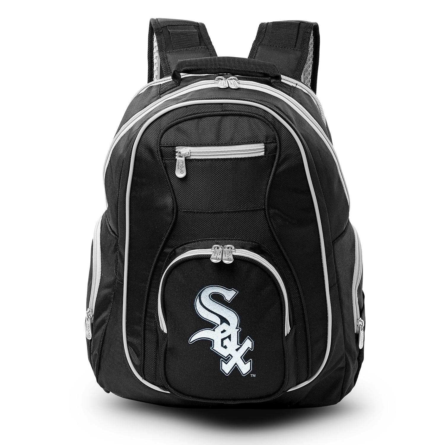 MLB Chicago White Sox Premium Laptop Backpack with Colored Trim ...