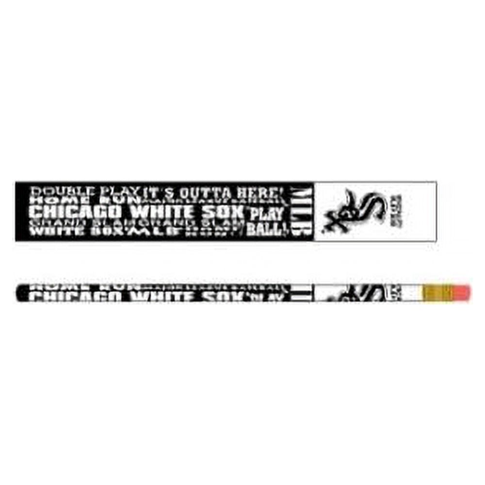 MLB Chicago White Sox Prime 6 Pack Pencils - Walmart.com