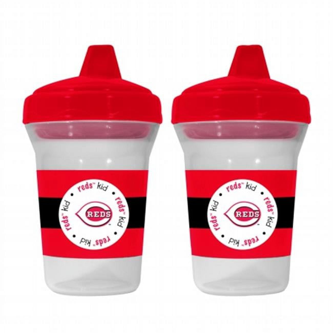 MLB Cincinnati Reds 2-Pack Sippy Cups - Walmart.com