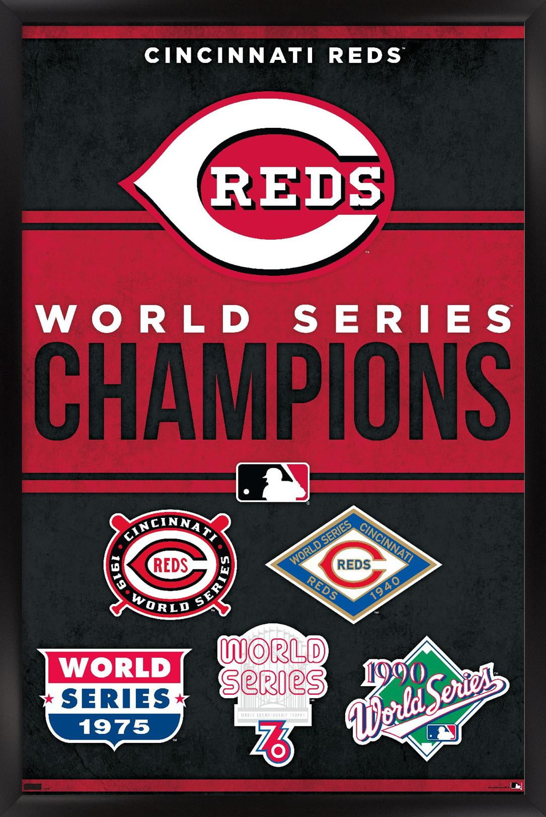 MLB Cincinnati Reds - Champions 23 Wall Poster, 14.725" x 22.375 ...