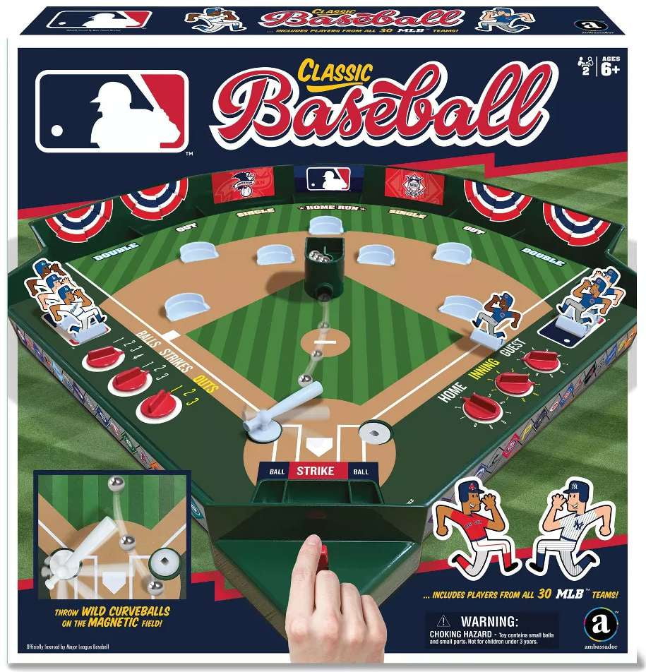 MLB Classic Baseball Board Game - Walmart.com