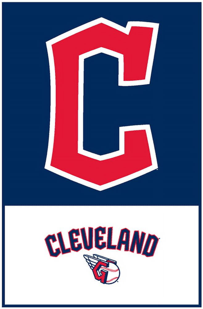 MLB Cleveland Guardians - Logo 22 Wall Poster, 22.375" x 34" - Walmart.com