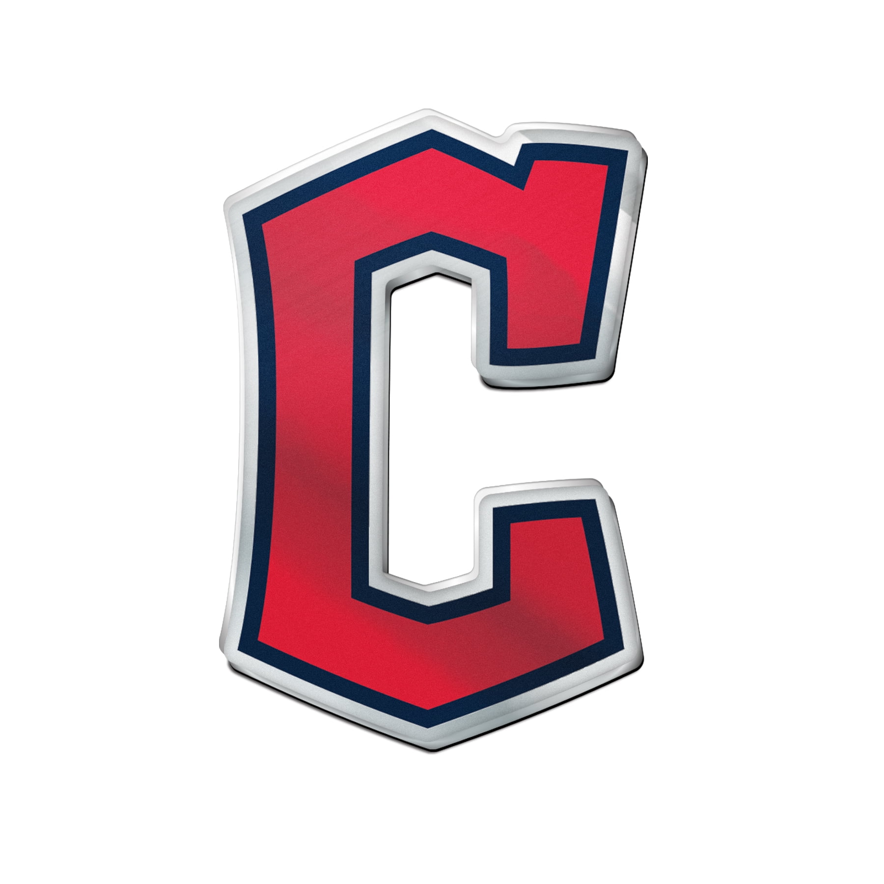 MLB Cleveland Guardians Prime Metallic Acrylic Auto Emblem - Walmart.com
