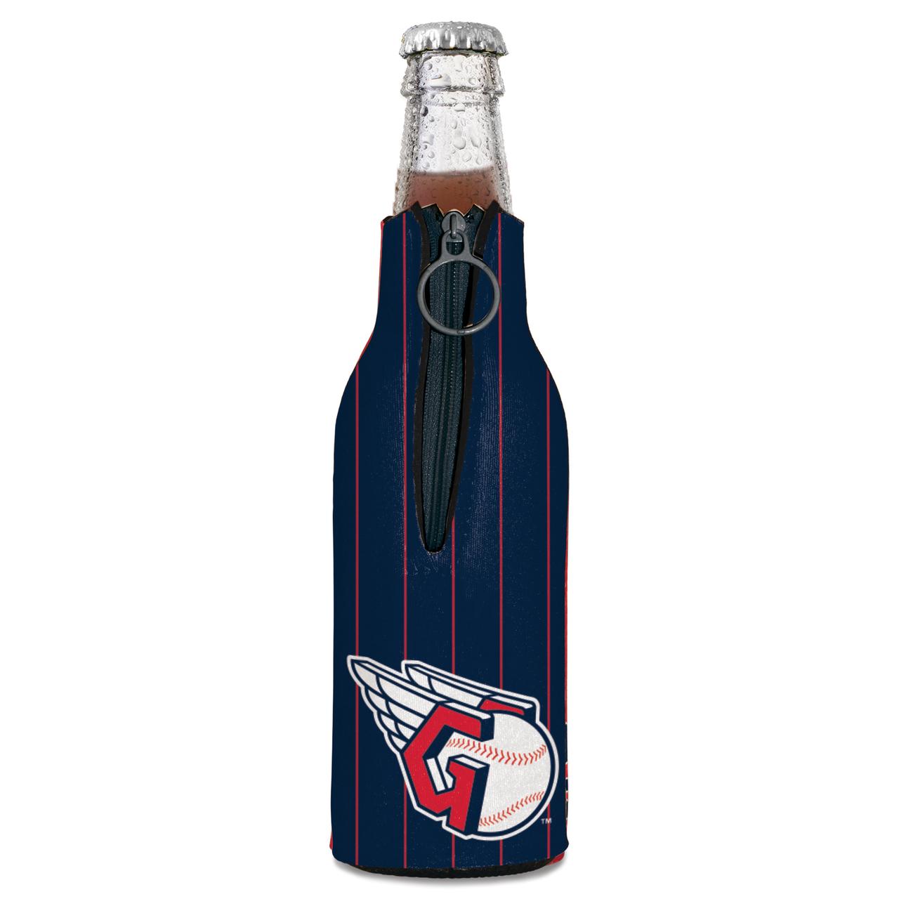MLB Cleveland Guardians Prime Zipper Bottle Cooler, Collapsible ...