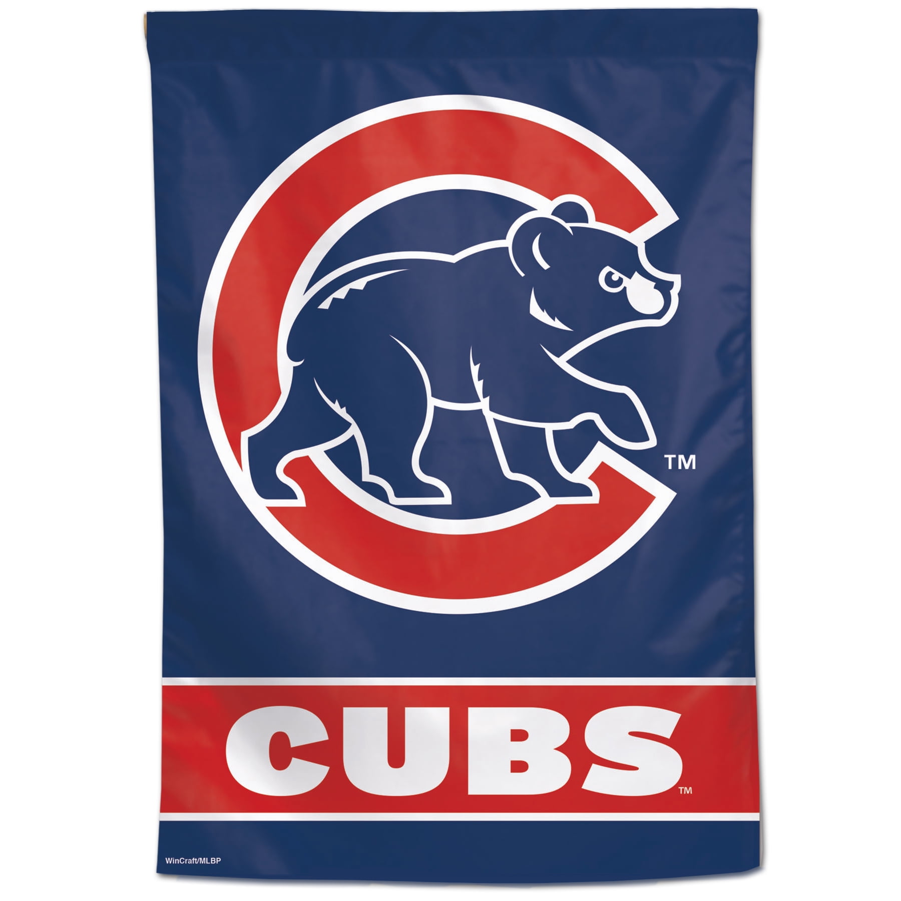 MLB Cubs Prime 28" x 40" Vertical Flag - Walmart.com