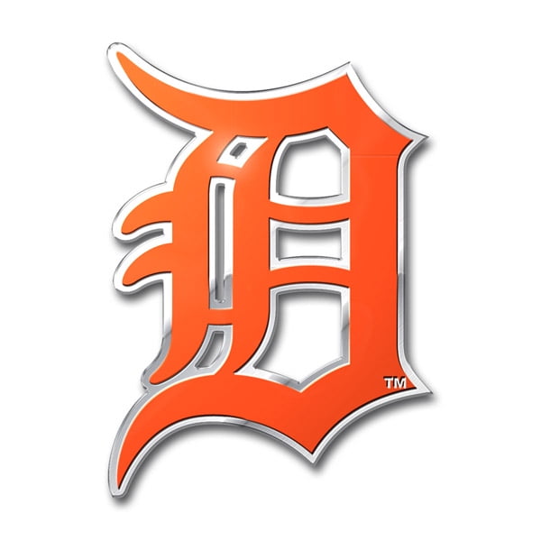 MLB Detroit Tigers Color Emblem - Walmart.com