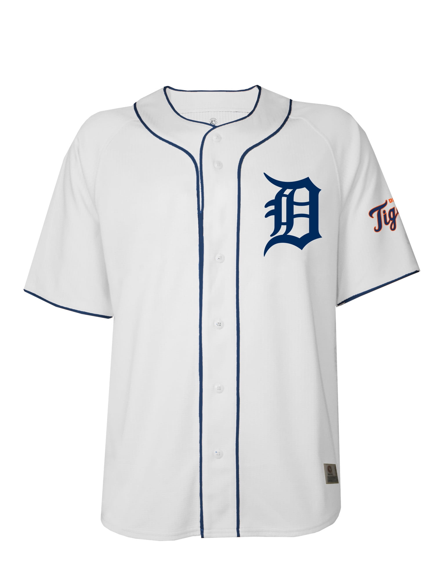 MLB Detroit Tigers Men's Team Home Jersey, Sizes S-3XL - Walmart.com
