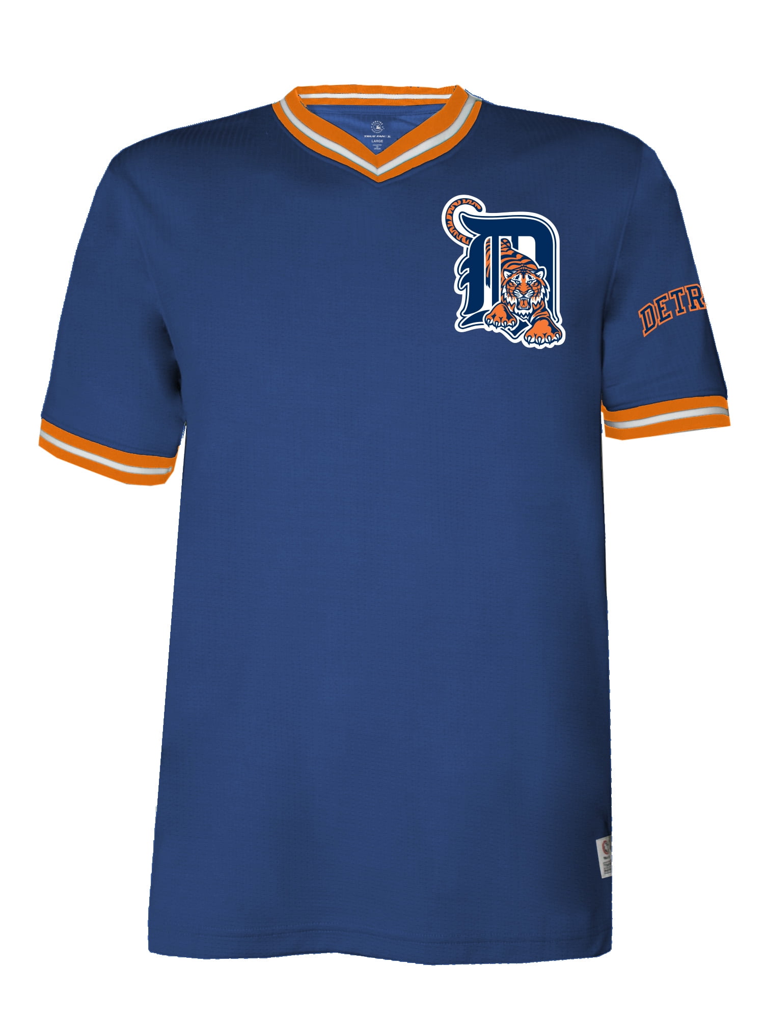 MLB Detroit Tigers Men's Team Home Jersey - Walmart.com