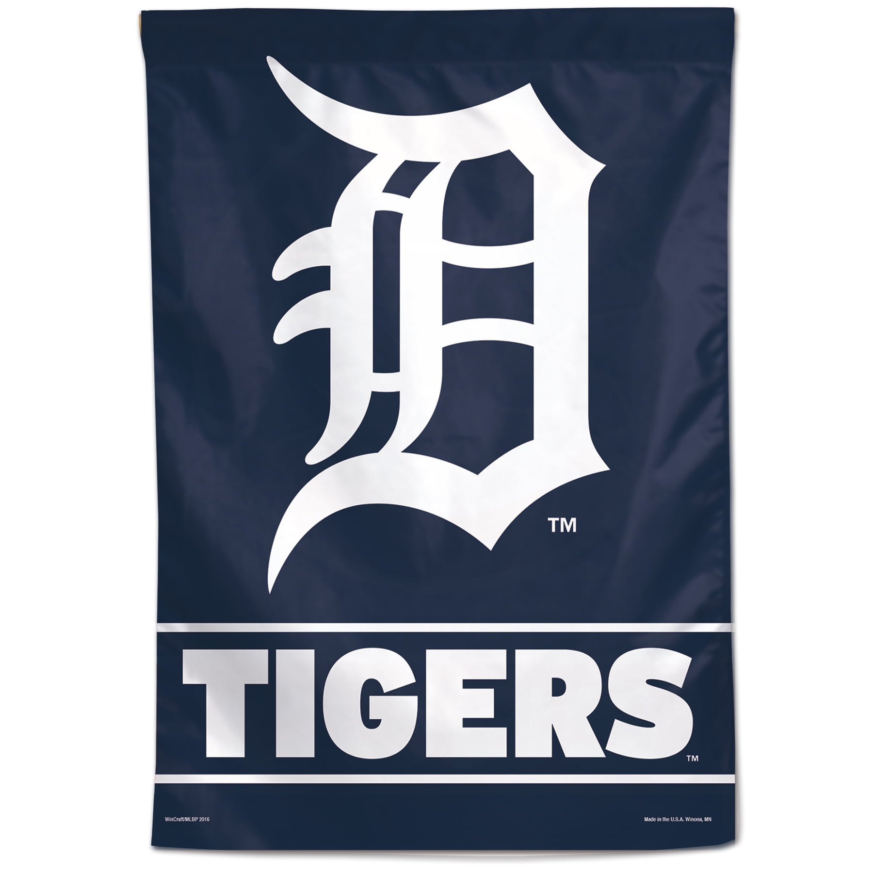 MLB Detroit Tigers Prime 28" x 40" Vertical Flag - Walmart.com