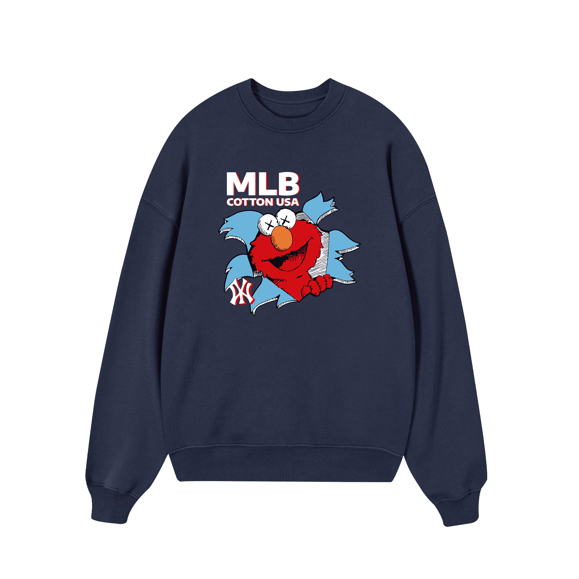 MLB Elmo Pop Up Sweatshirt - Walmart.com