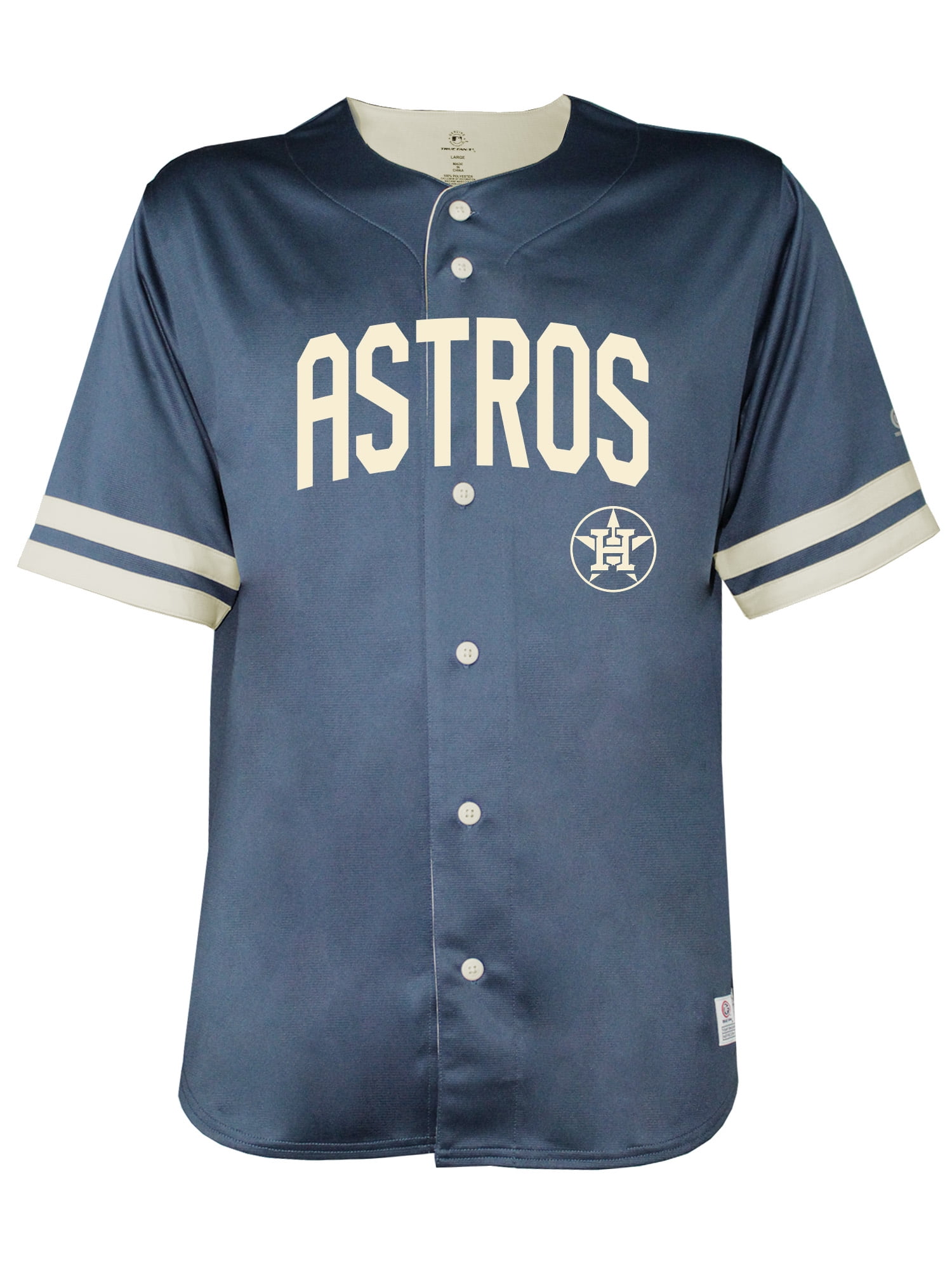 MLB Houston Astros Men's Team Color and Sand Jersey - Walmart.com