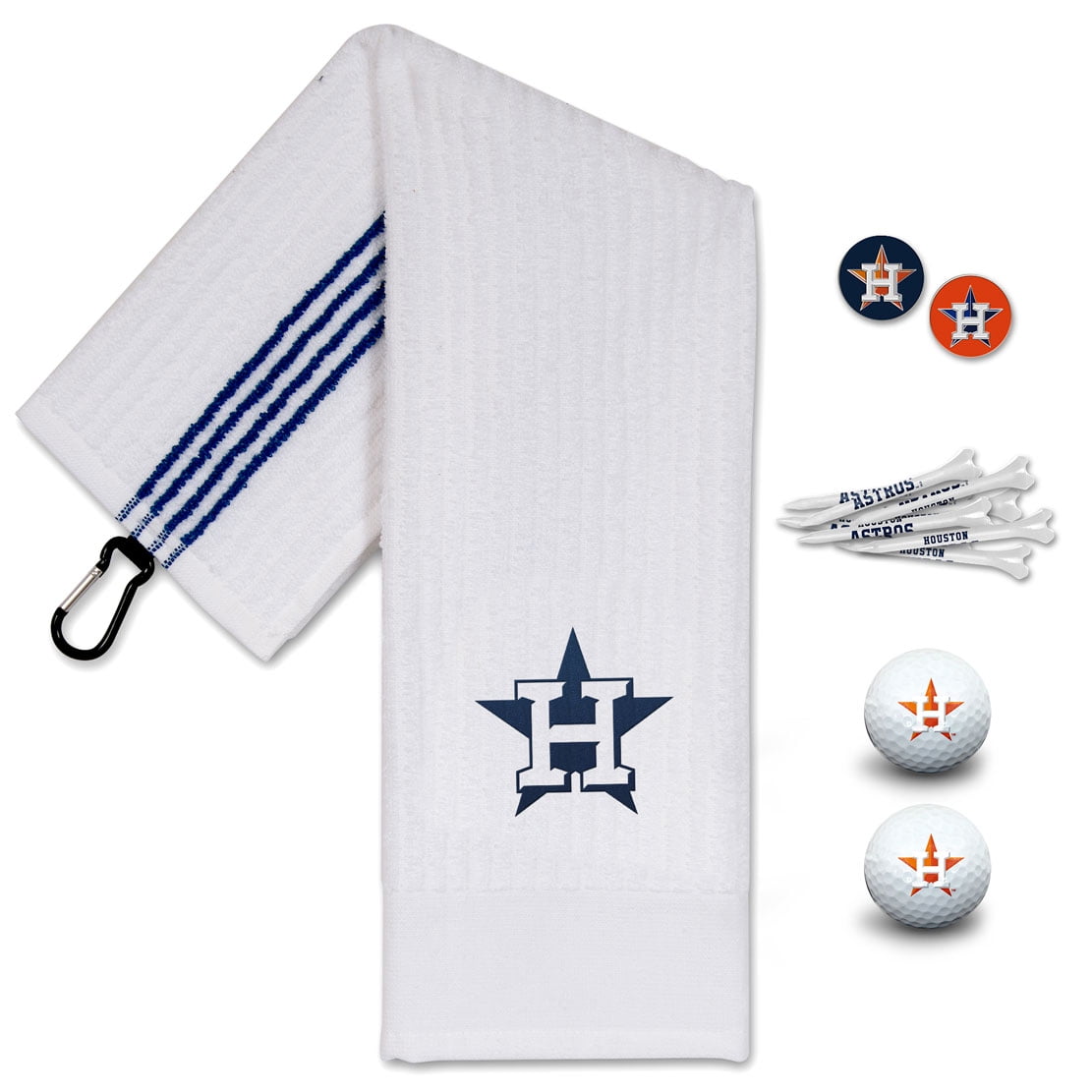 MLB Houston Astros Prime Deluxe Golf Gift Set - Walmart.com