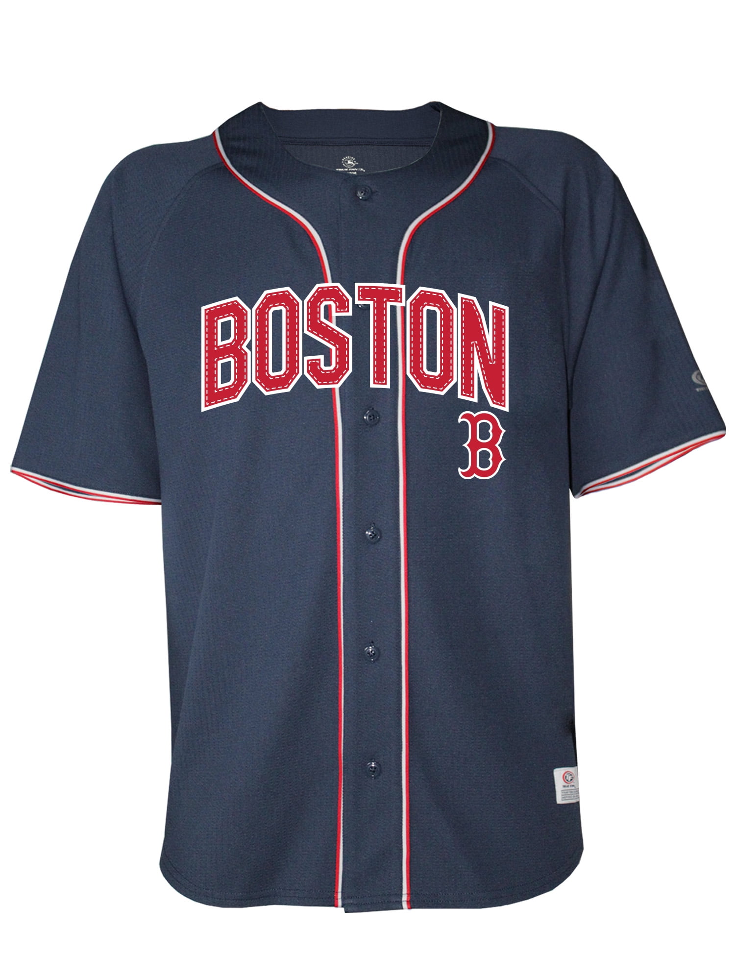MLB Boston Red Sox Men's Team Alternate Primary Jersey - Walmart.com