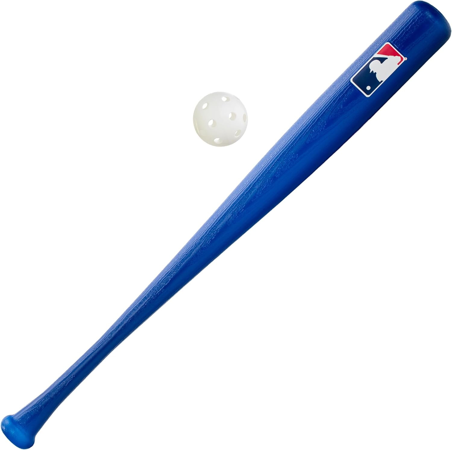 MLB Kids Baseball Bat and Ball Set - Lightweight 30" Youth Plastic Bat ...