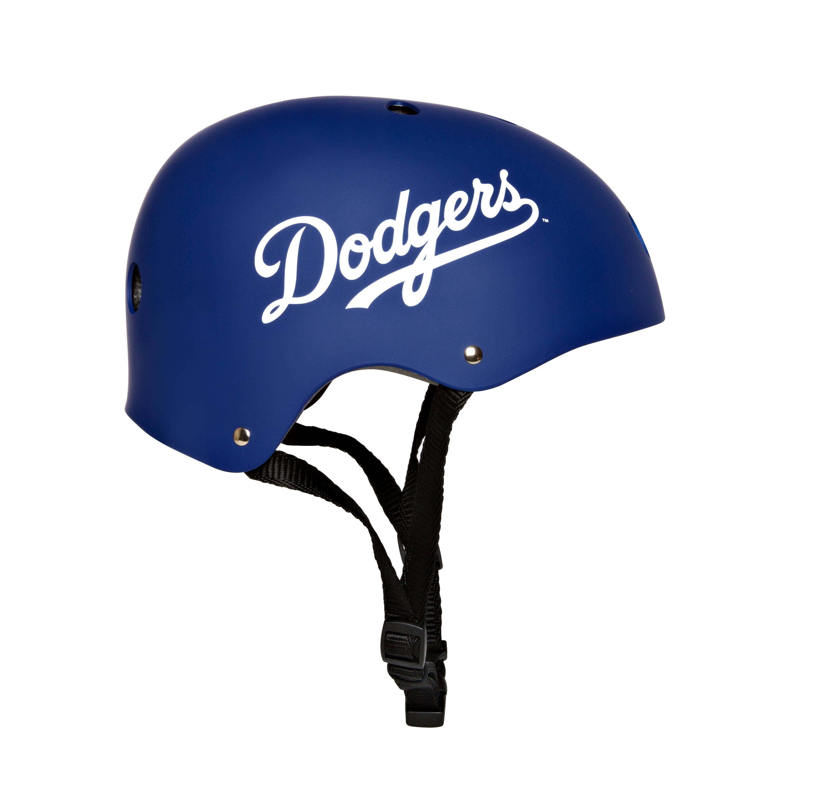MLB LA Dodgers Multi-Sport Youth Helmet for Ages 5 and Up by Walk-Onz ...