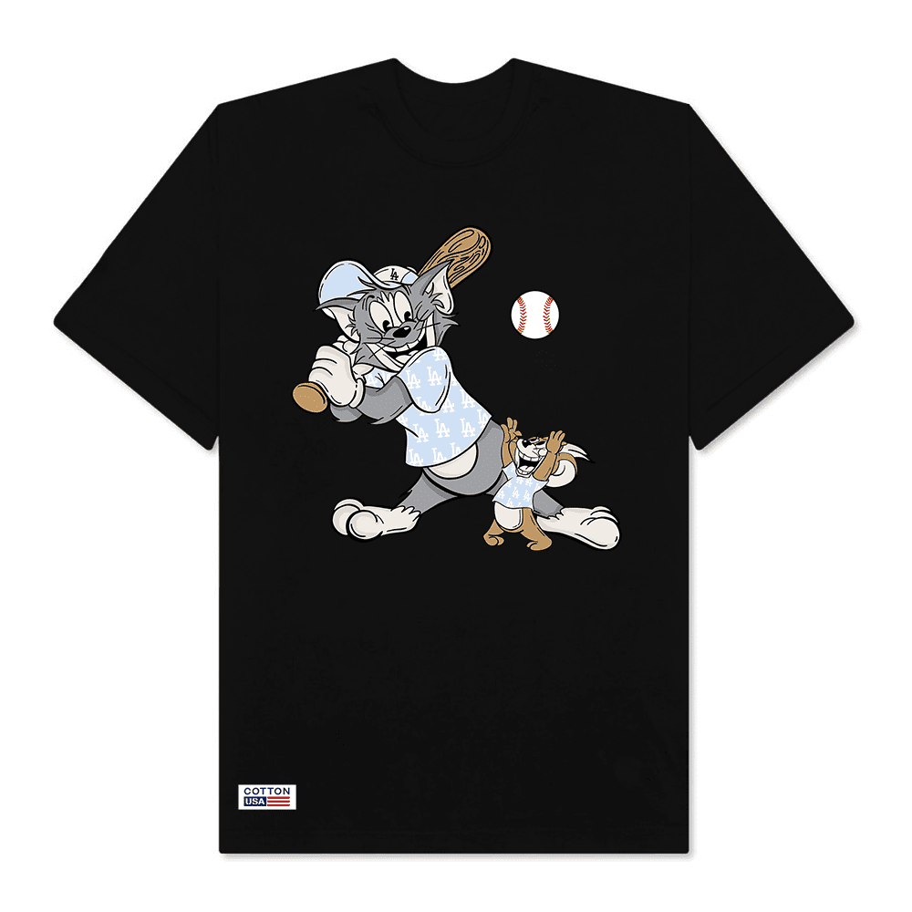 MLB LA Tom and Jerry T-Shirt - Walmart.com