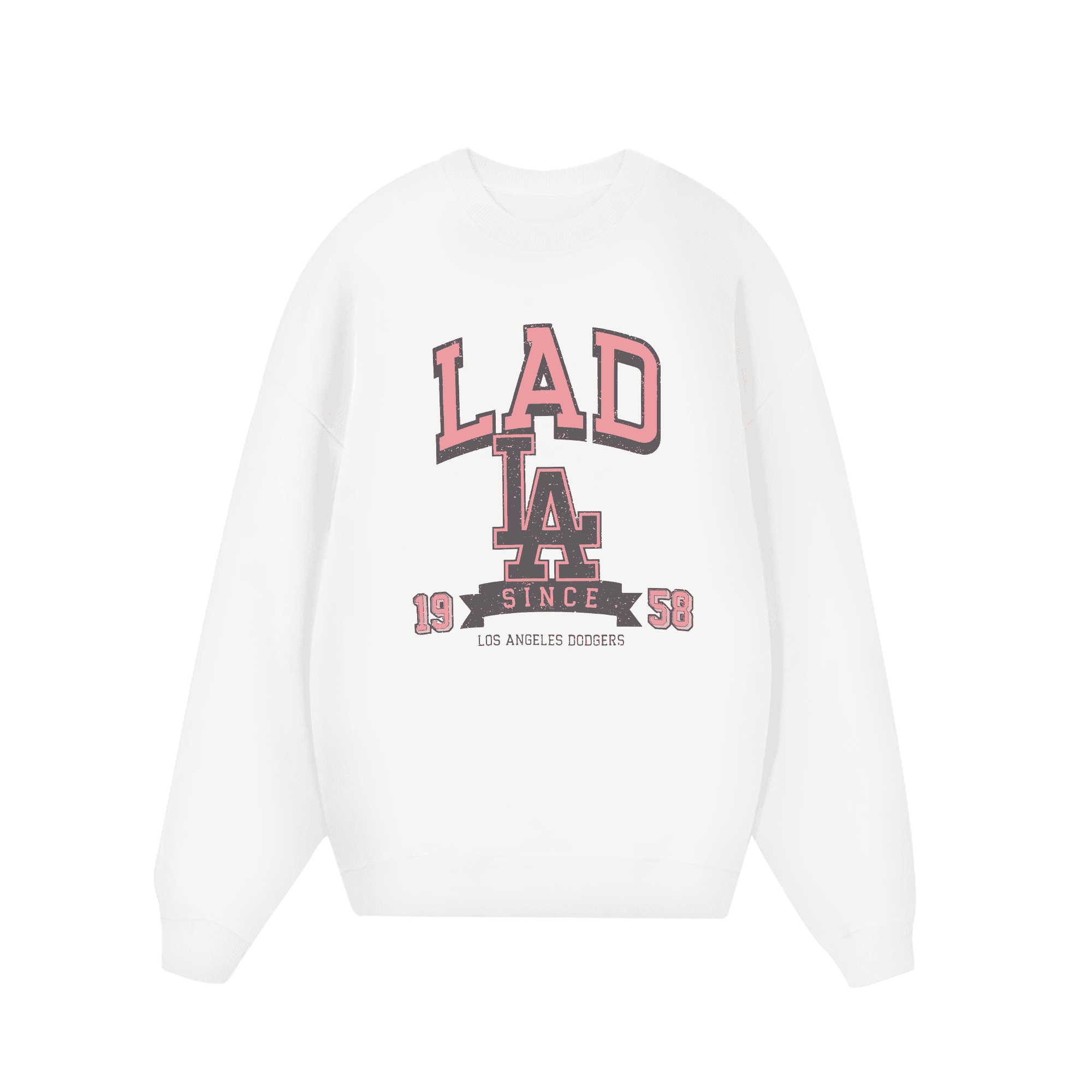 MLB LAD Since 1958 Sweatshirt - Walmart.com