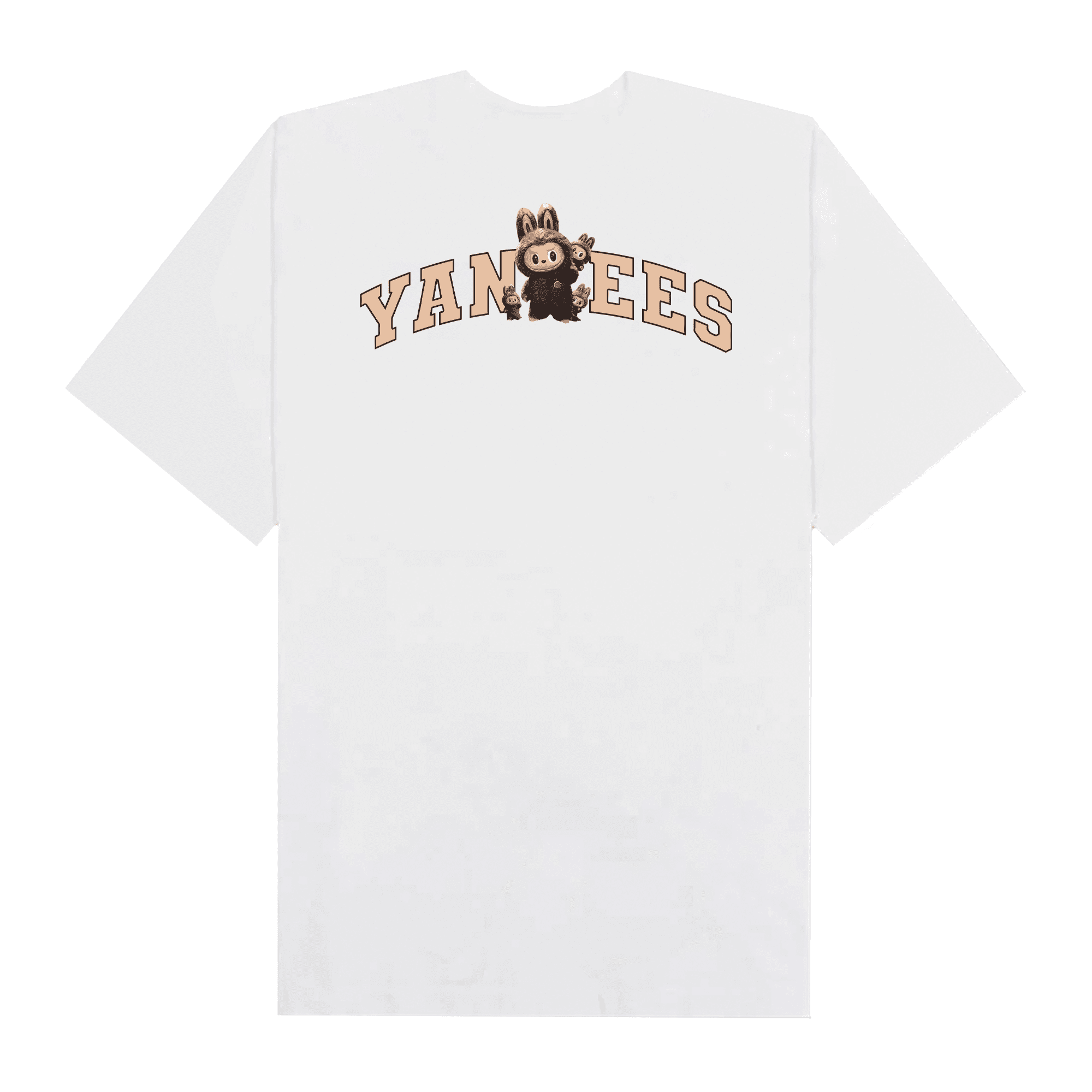 MLB Labubu Family Yankees T-Shirt - Walmart.com