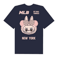 Mlb Labubu Pinky New York T Shirt