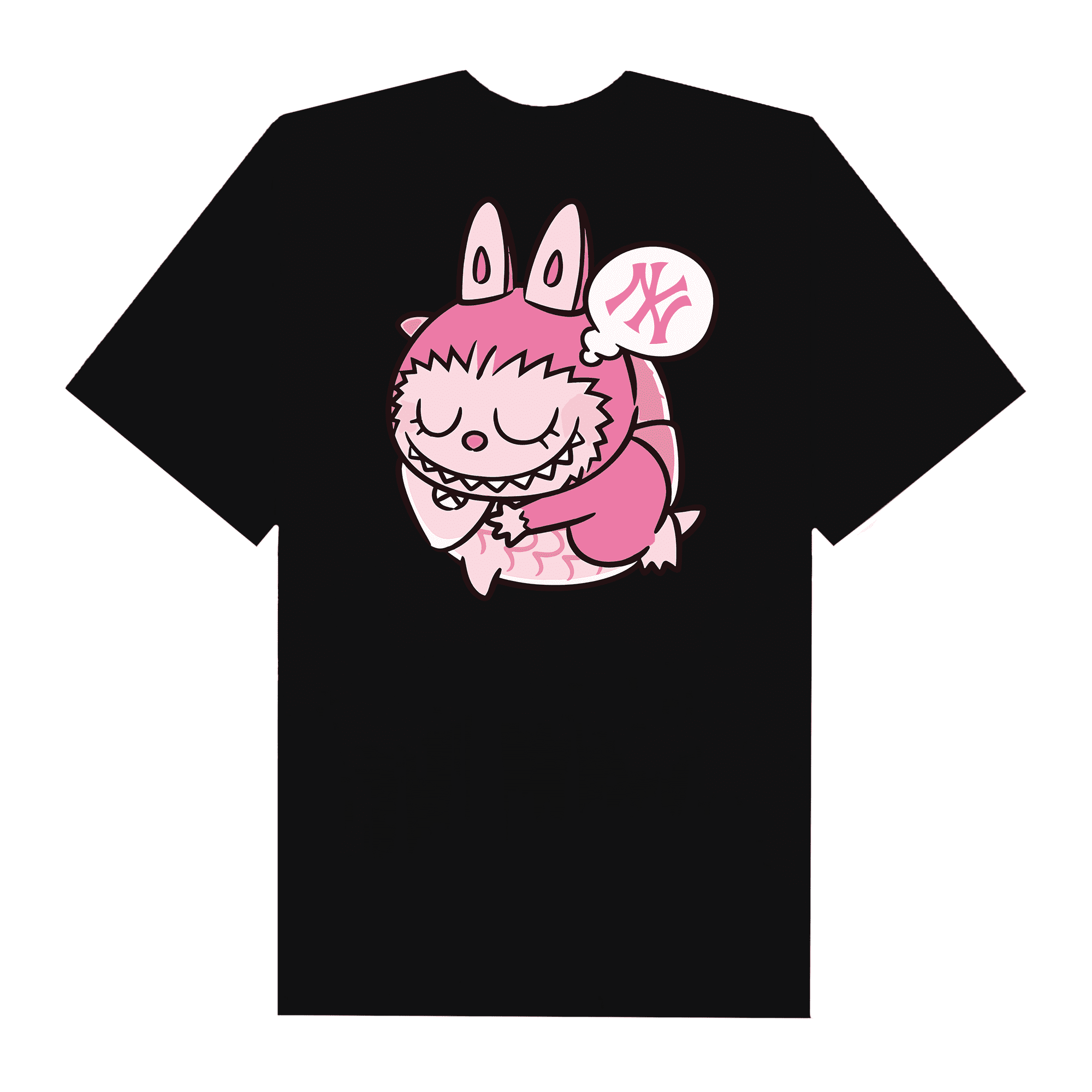 Mlb Labubu Sleepy Pinky Ny T Shirt