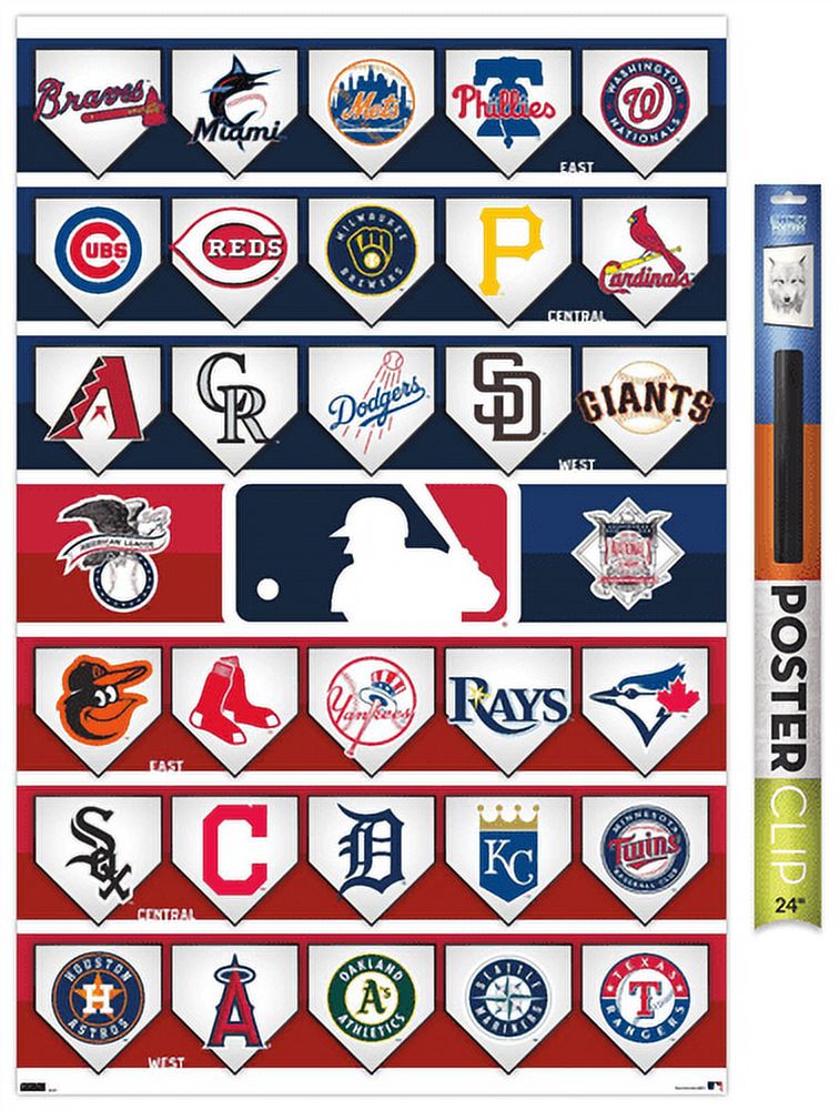 Professional Baseball Team Logos
