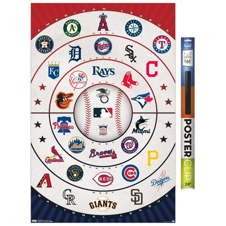 Pro Baseball Team Logos