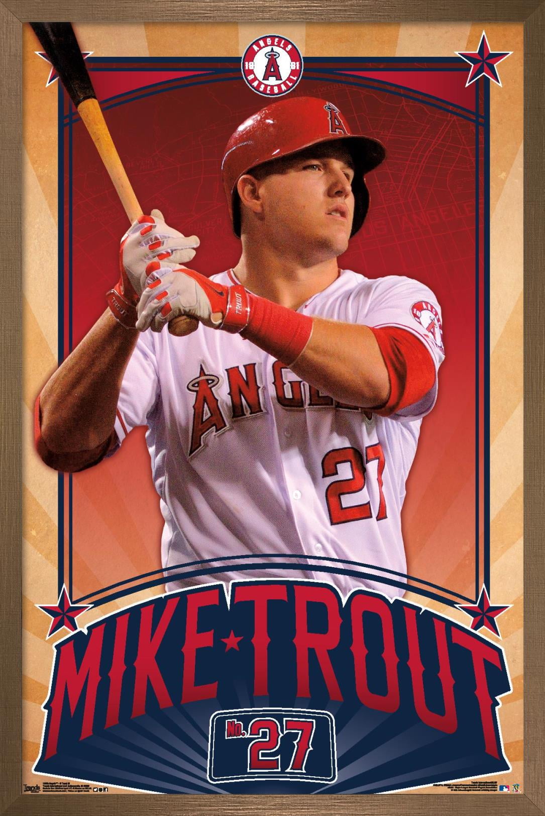 Mike Trout Poster