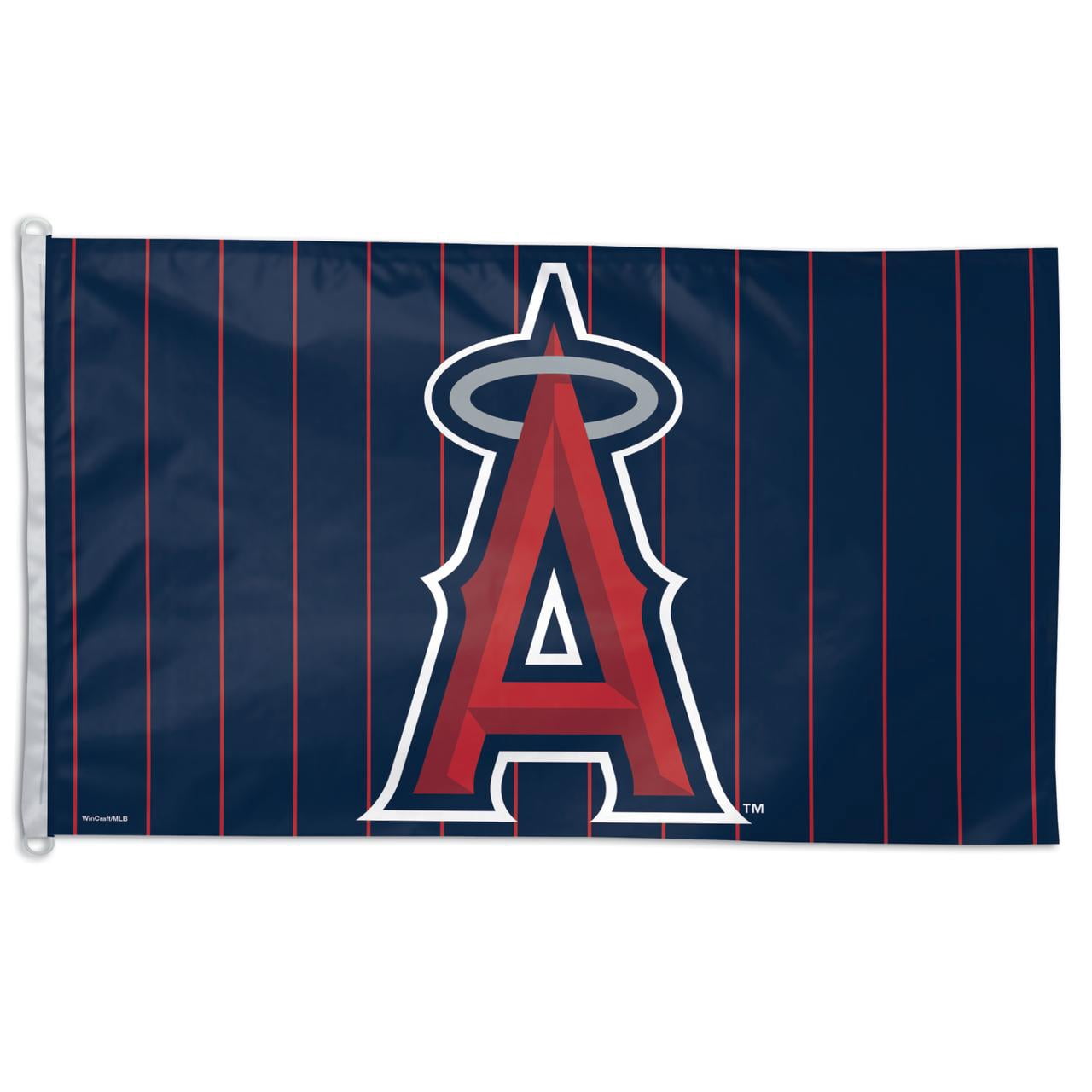 MLB Los Angeles Angels Stripe 3' x 5' Flag - Walmart.com
