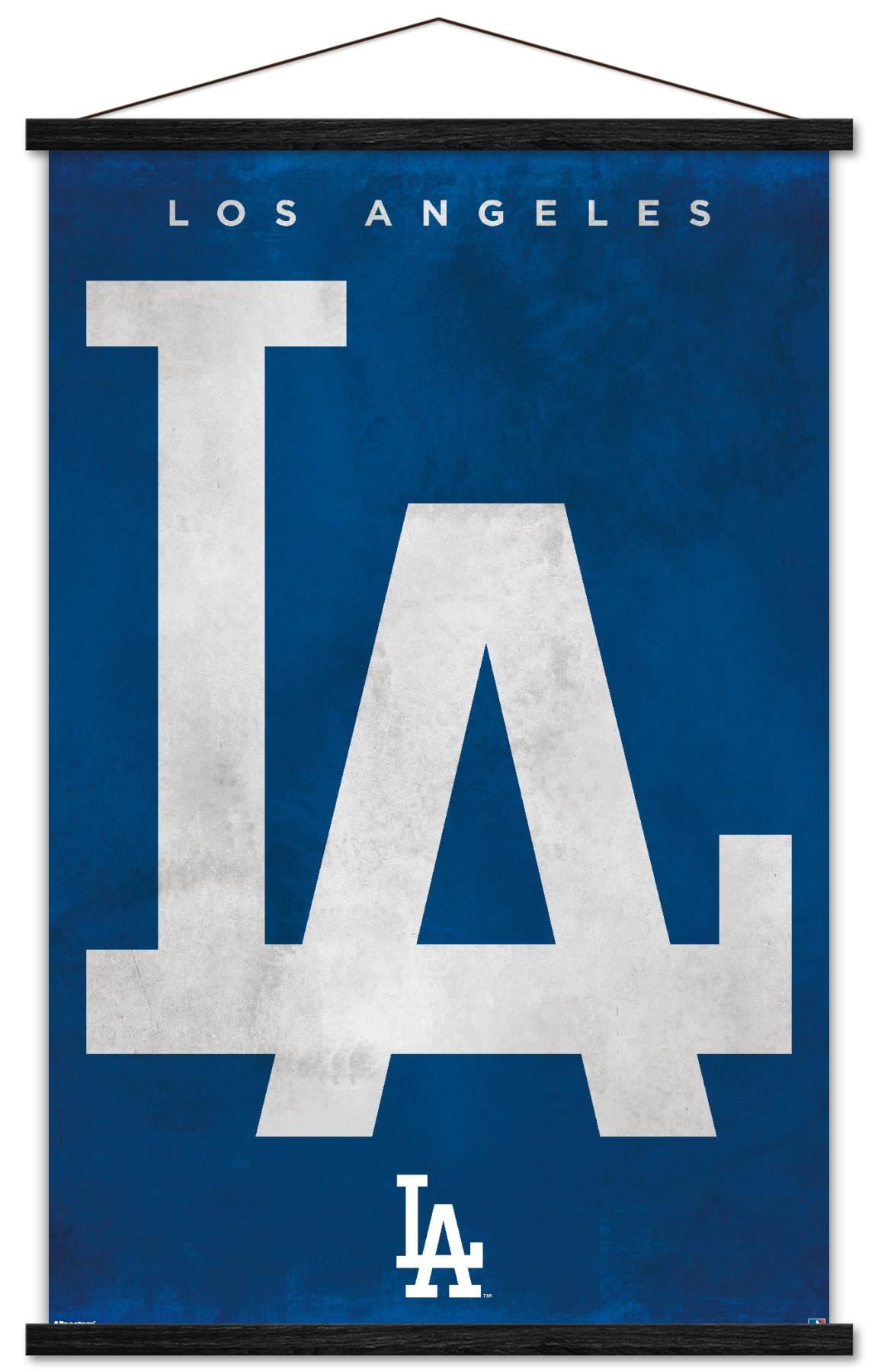 MLB Los Angeles Dodgers - Logo 25 Wall Poster with Magnetic Frame, 22. ...