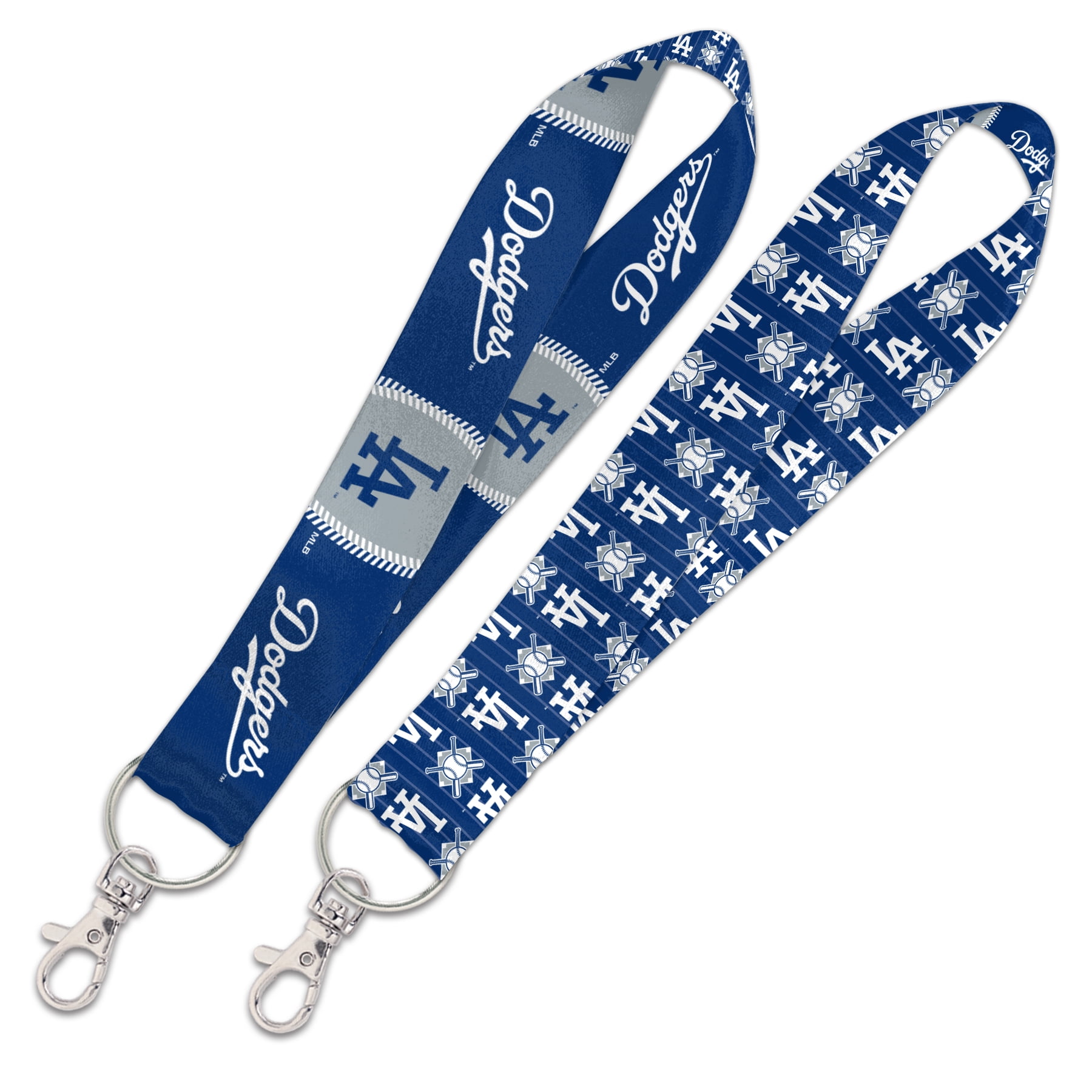 MLB Los Angeles Dodgers Prime 1 Keystrap - Licensed Key Clip - Walmart.com