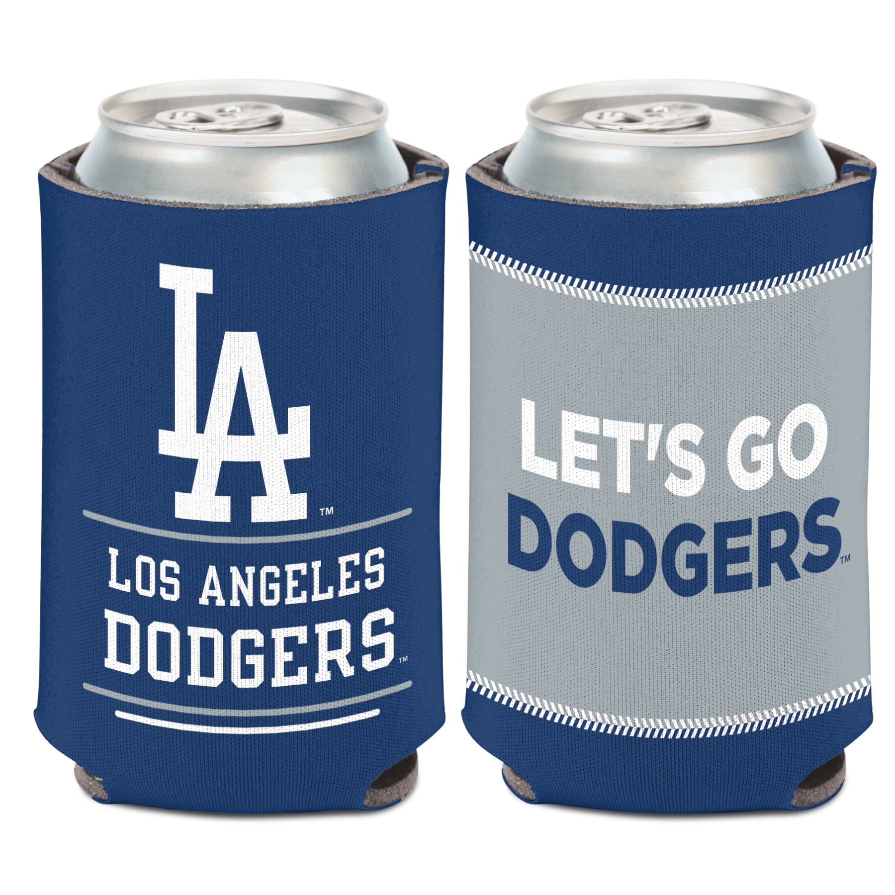 MLB Los Angeles Dodgers Slogan 12oz Can Cooler, Collapsible - Walmart.com