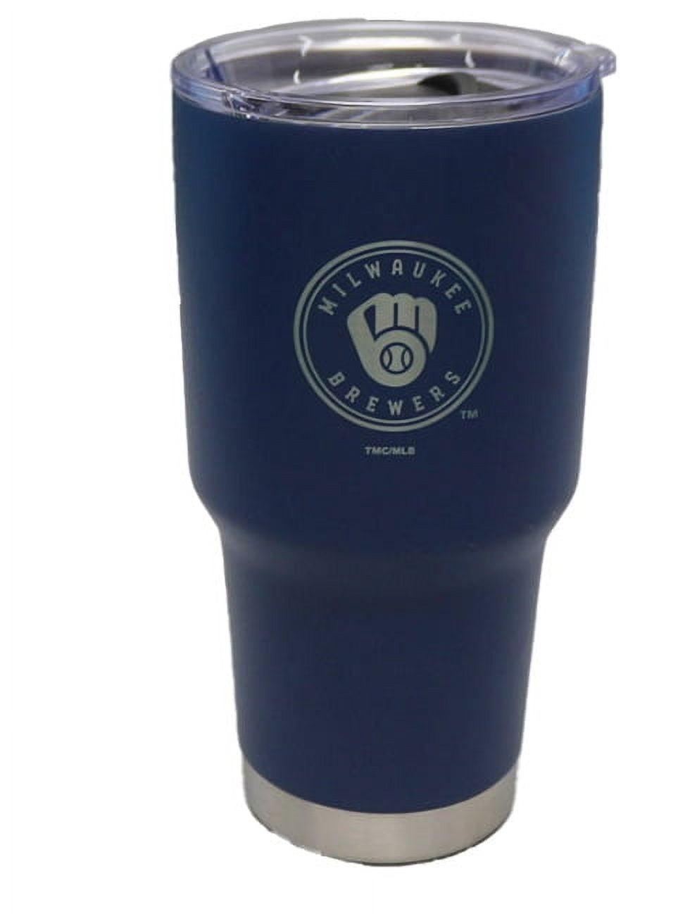 MLB MILWAUKEE Brewr Tmblr 30oz Stainless - Walmart.com