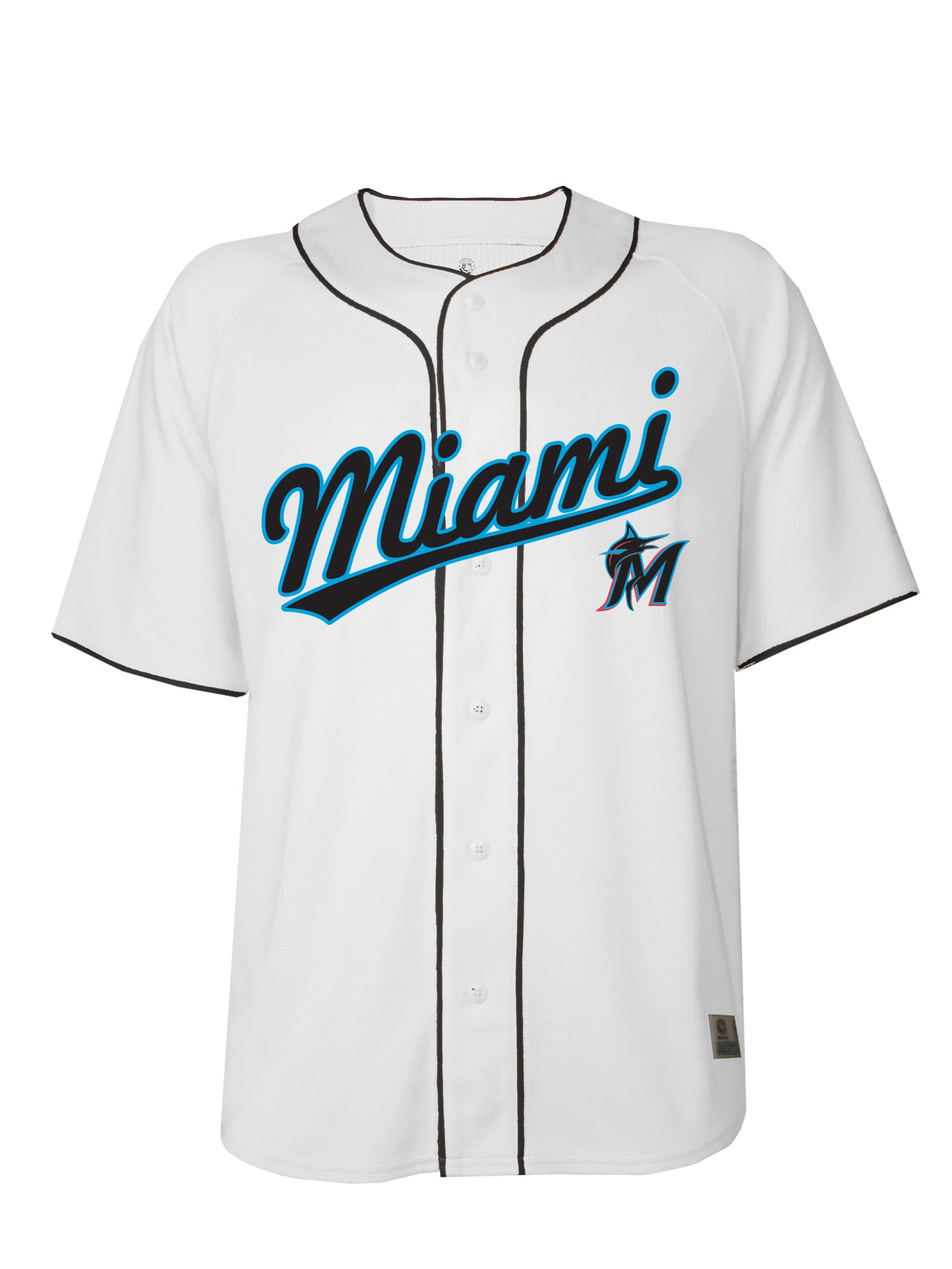 MLB Miami Marlins Men's Team Home Jersey - Walmart.com