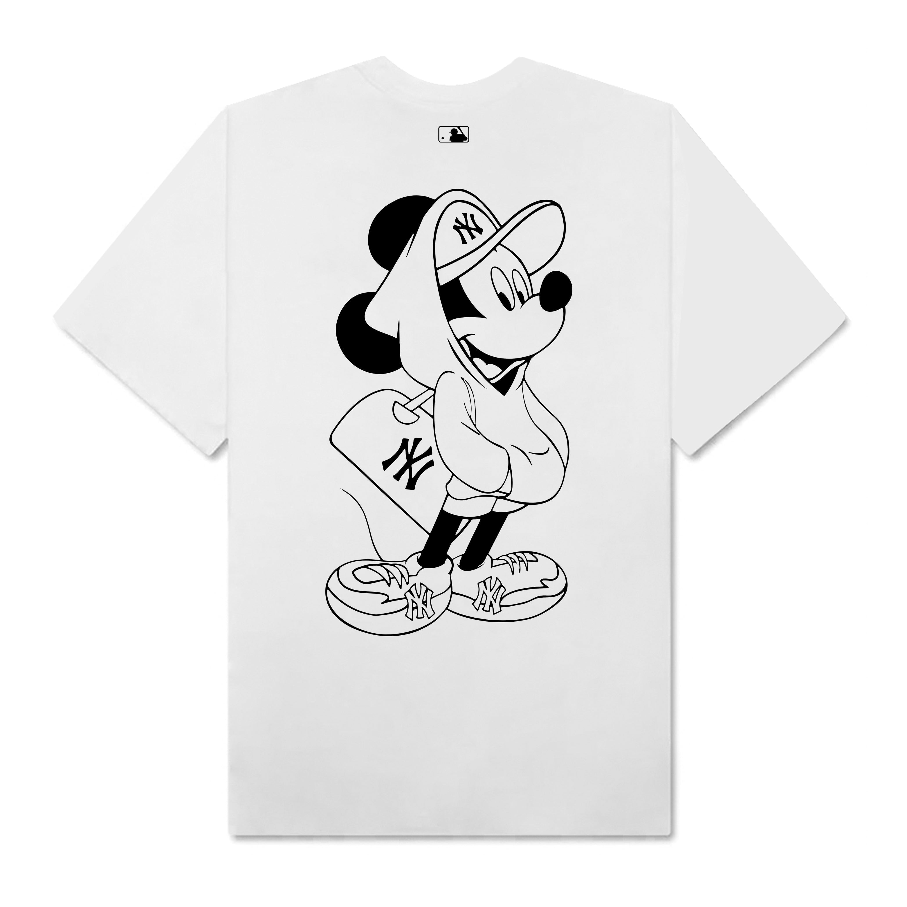 MLB Mickey Disney x MLB New York Yankees T-Shirt - Walmart.com