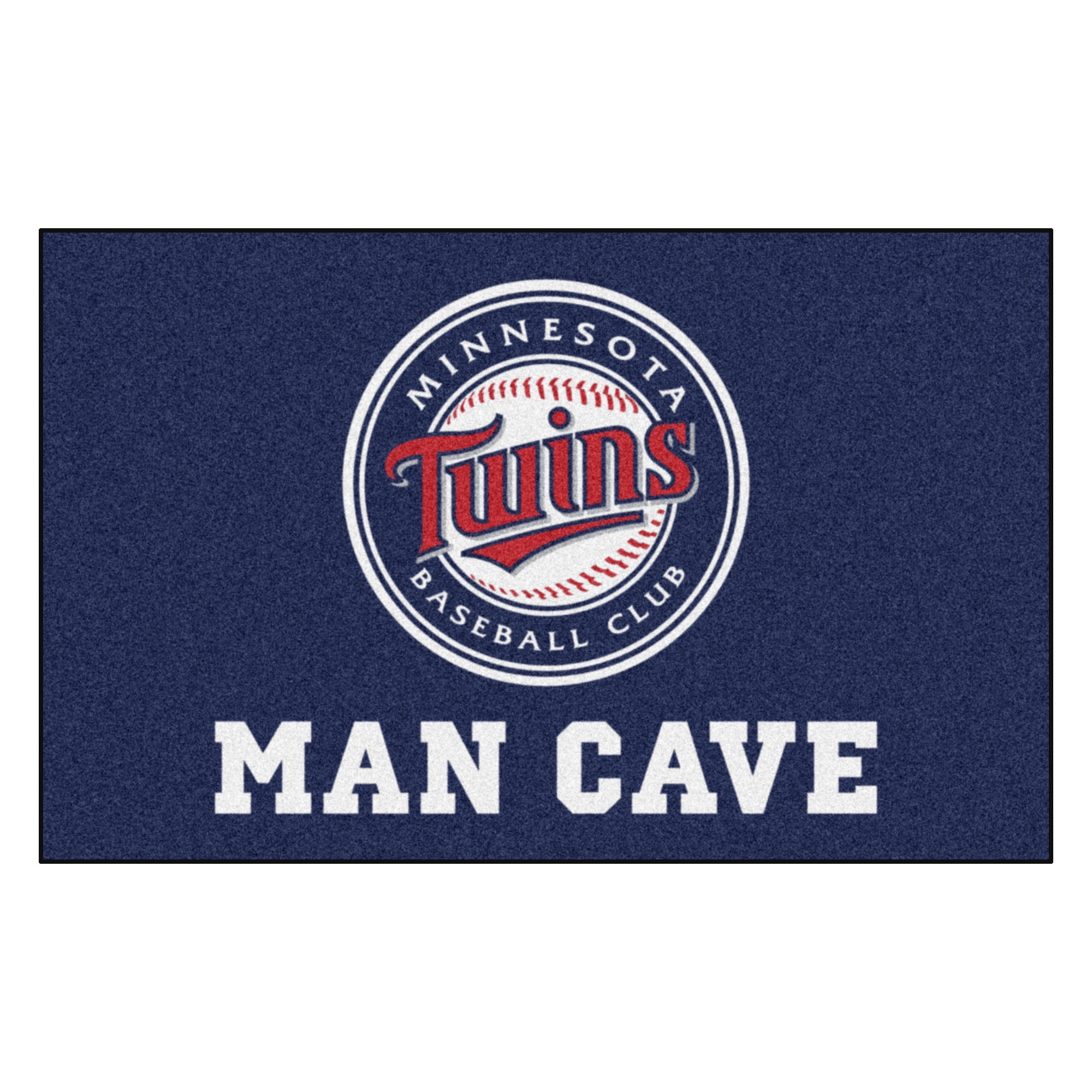 MLB - Minnesota Twins Man Cave UltiMat 5'x8' Rug - Walmart.com