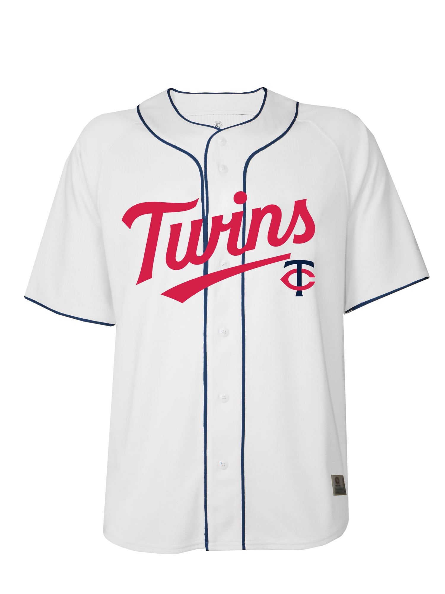 MLB Minnesota Twins Men's Team Home Jersey - Walmart.com