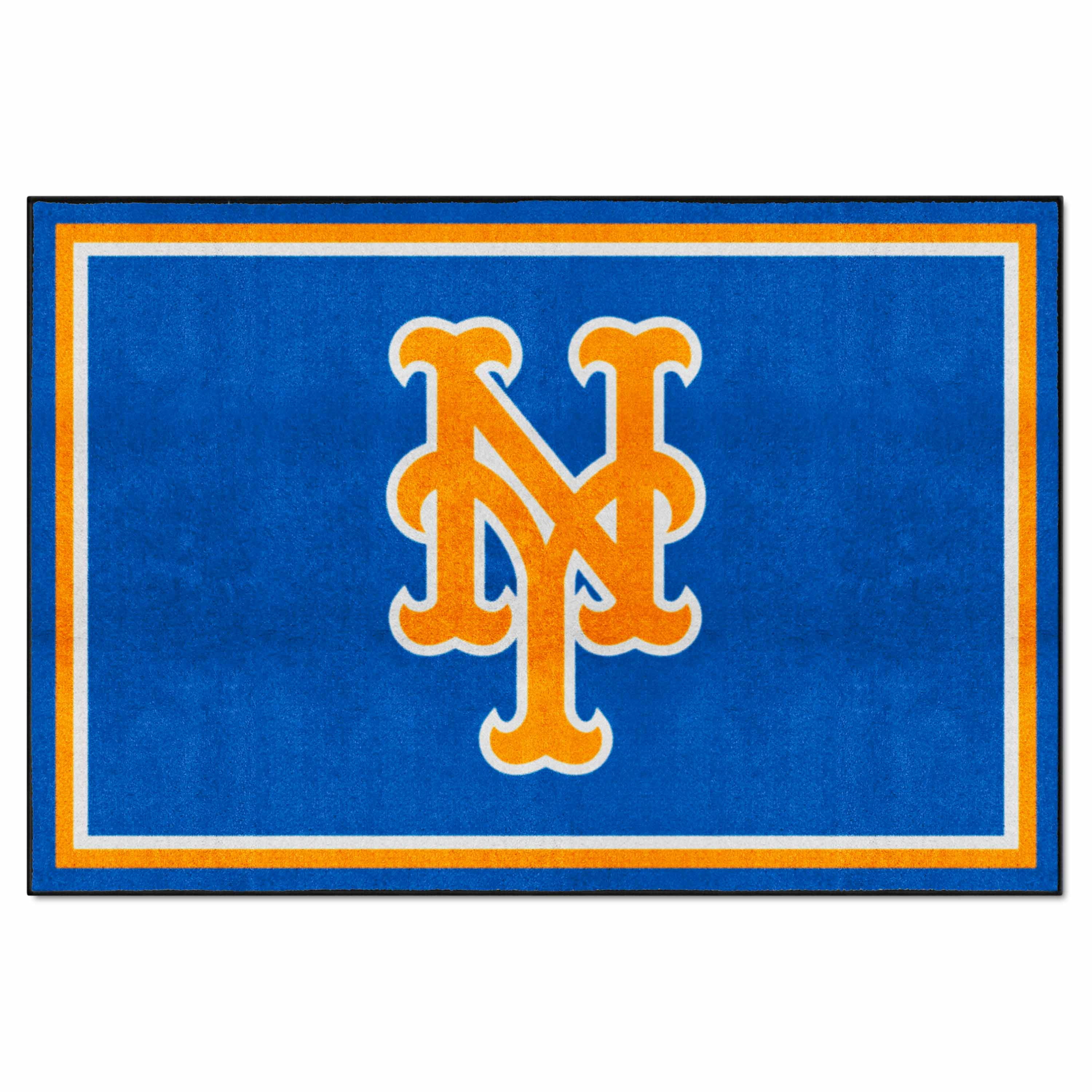 MLB - New York Mets 5'x8' Rug - Walmart.com