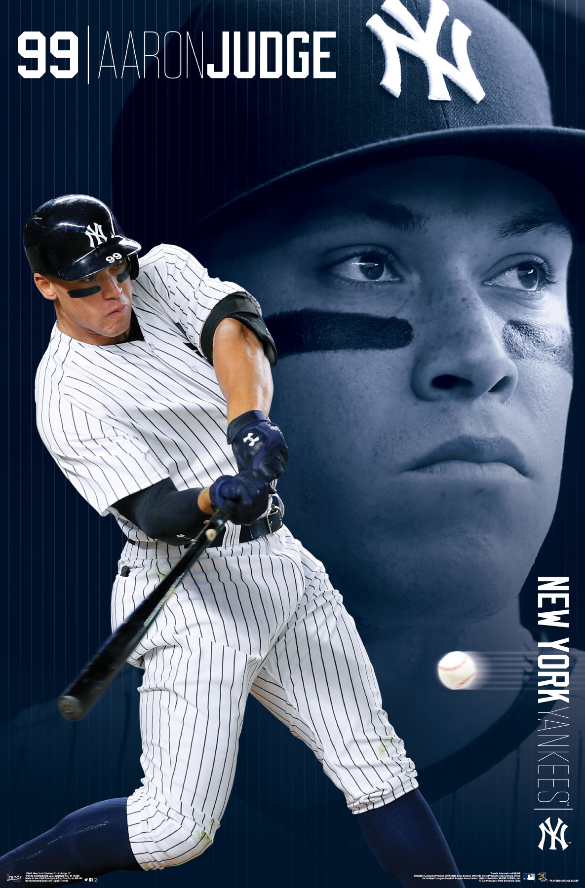 MLB New York Yankees - Aaron Judge 2022 AL Single-Season Home Run ...