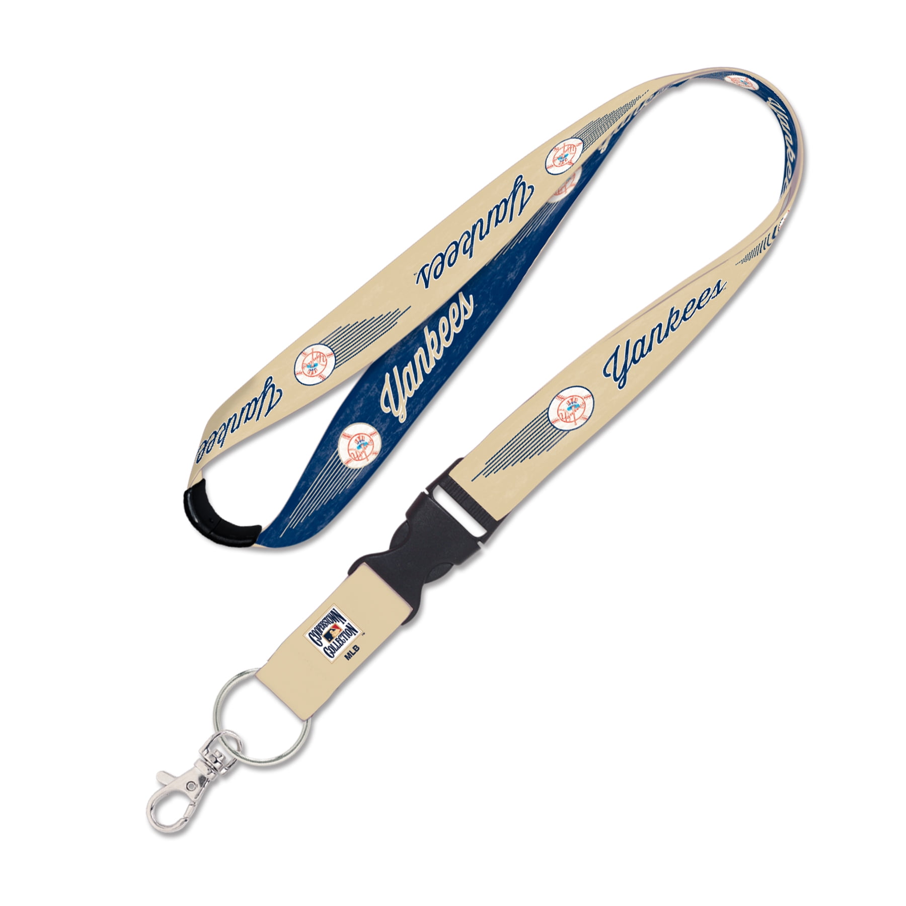 MLB New York Yankees Alternate 1" Reversible Lanyard with Buckle and ...