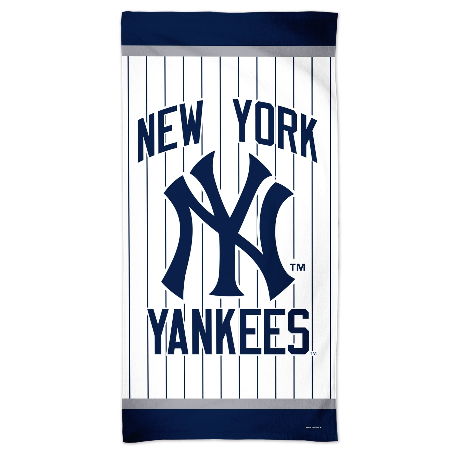 MLB New York Yankees Alternate Team Graphics 30" x 60" Beach Towel ...